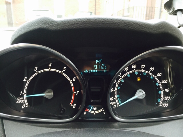 Fiesta Fuel Gauge? - Ford Fiesta Club - Ford Owners Club - Ford Forums
