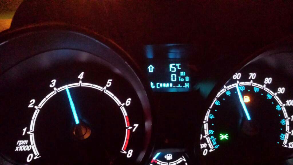 Fiesta Fuel Gauge? - Ford Fiesta Club - Ford Owners Club - Ford Forums