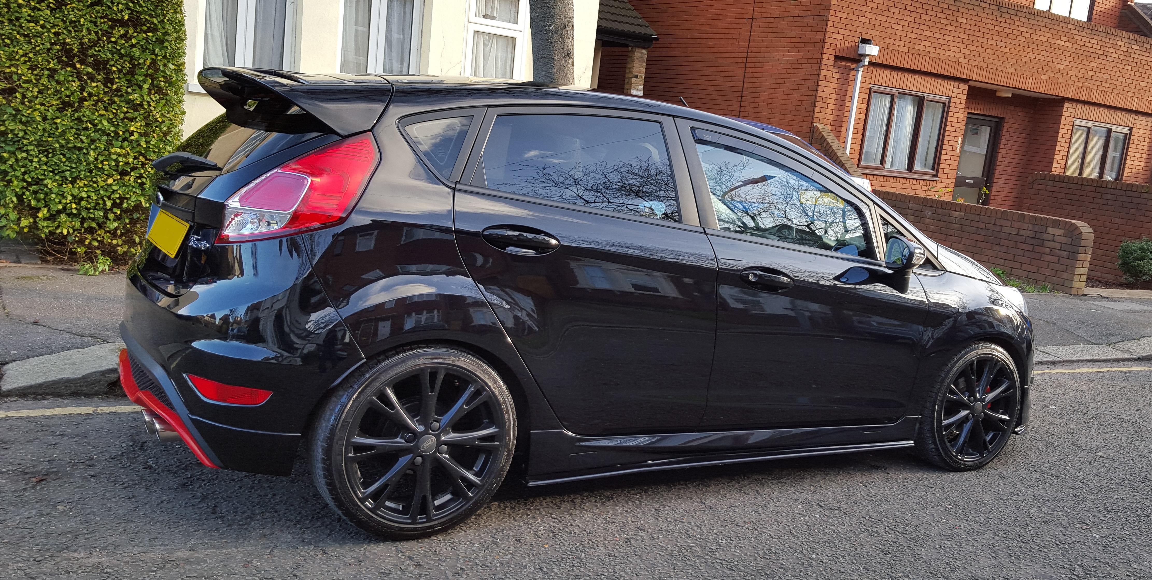 My Mk7 Zetec S Lowered On -35Mm H&r Springs - Page 2 - Ford Fiesta Club ...