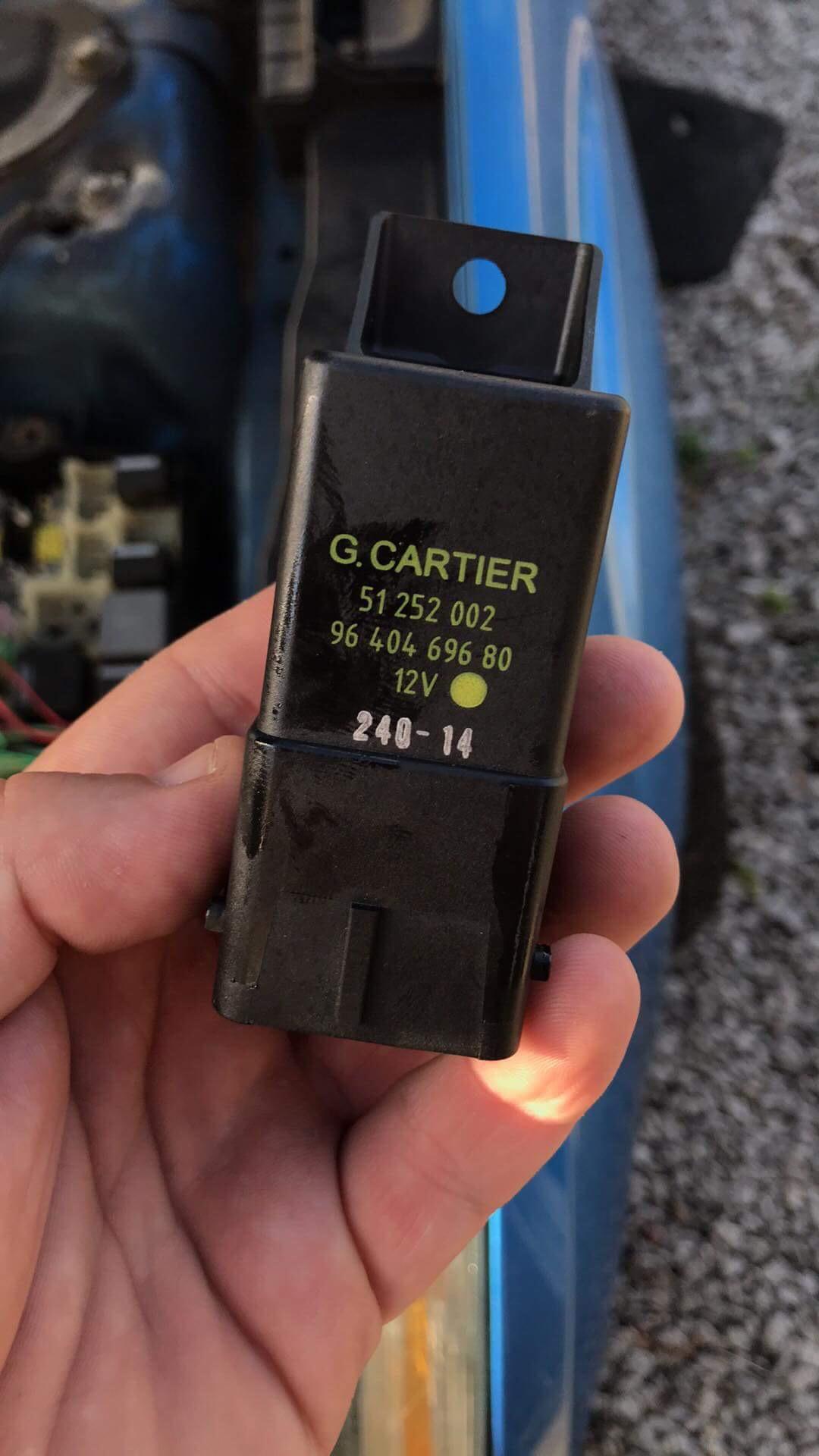 Trying to locate glow plug relay on 2007 focus - Maintenance ...