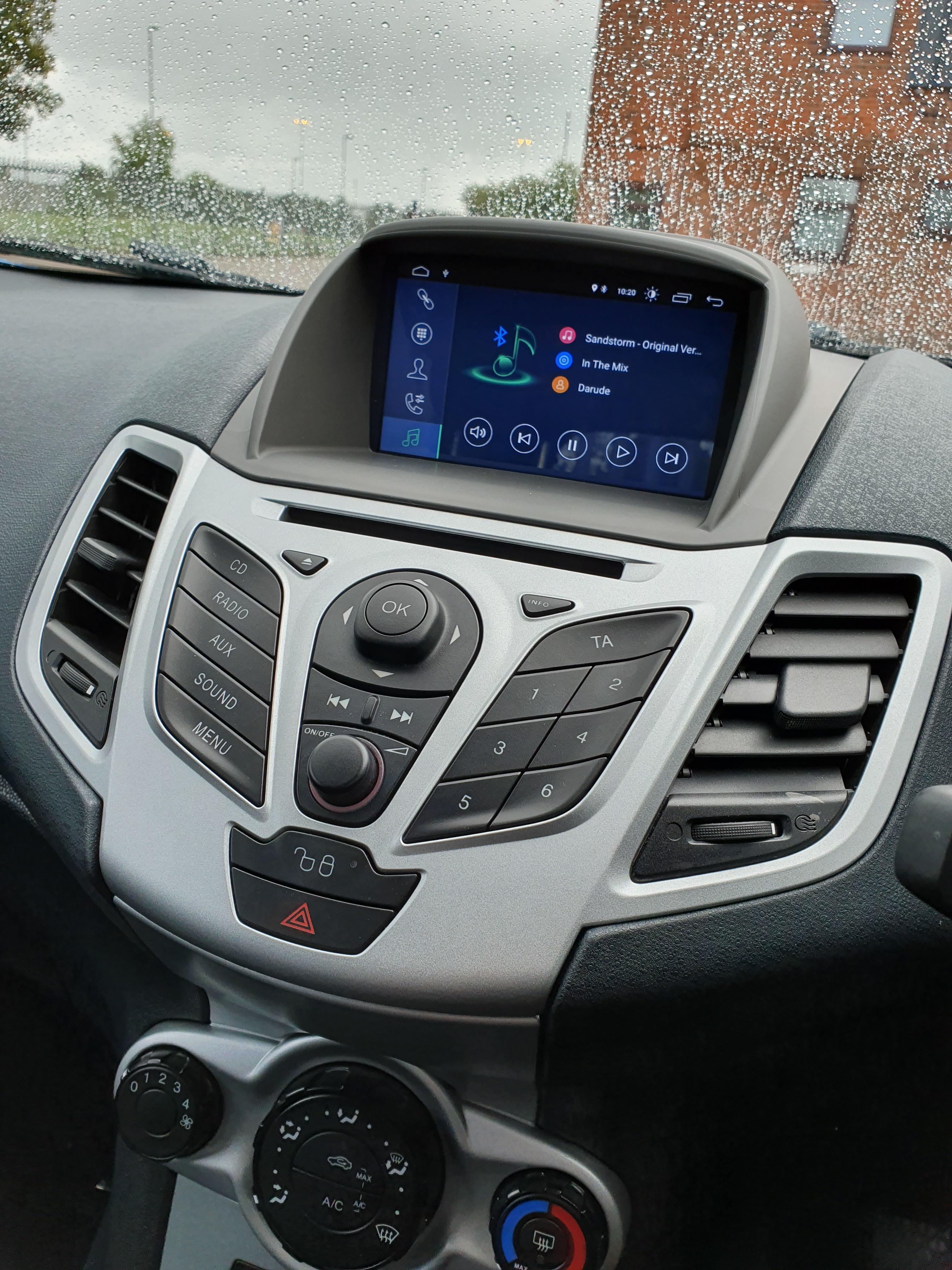 GPS for Android Head Unit - Ford Fiesta Club - Ford Owners Club - Ford ...
