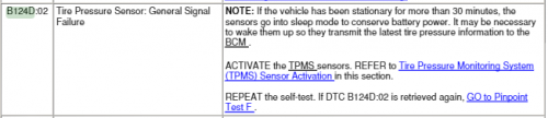 Tyre Sensors Malfunction - Ford C-Max Club - Ford Owners Club - Ford Forums