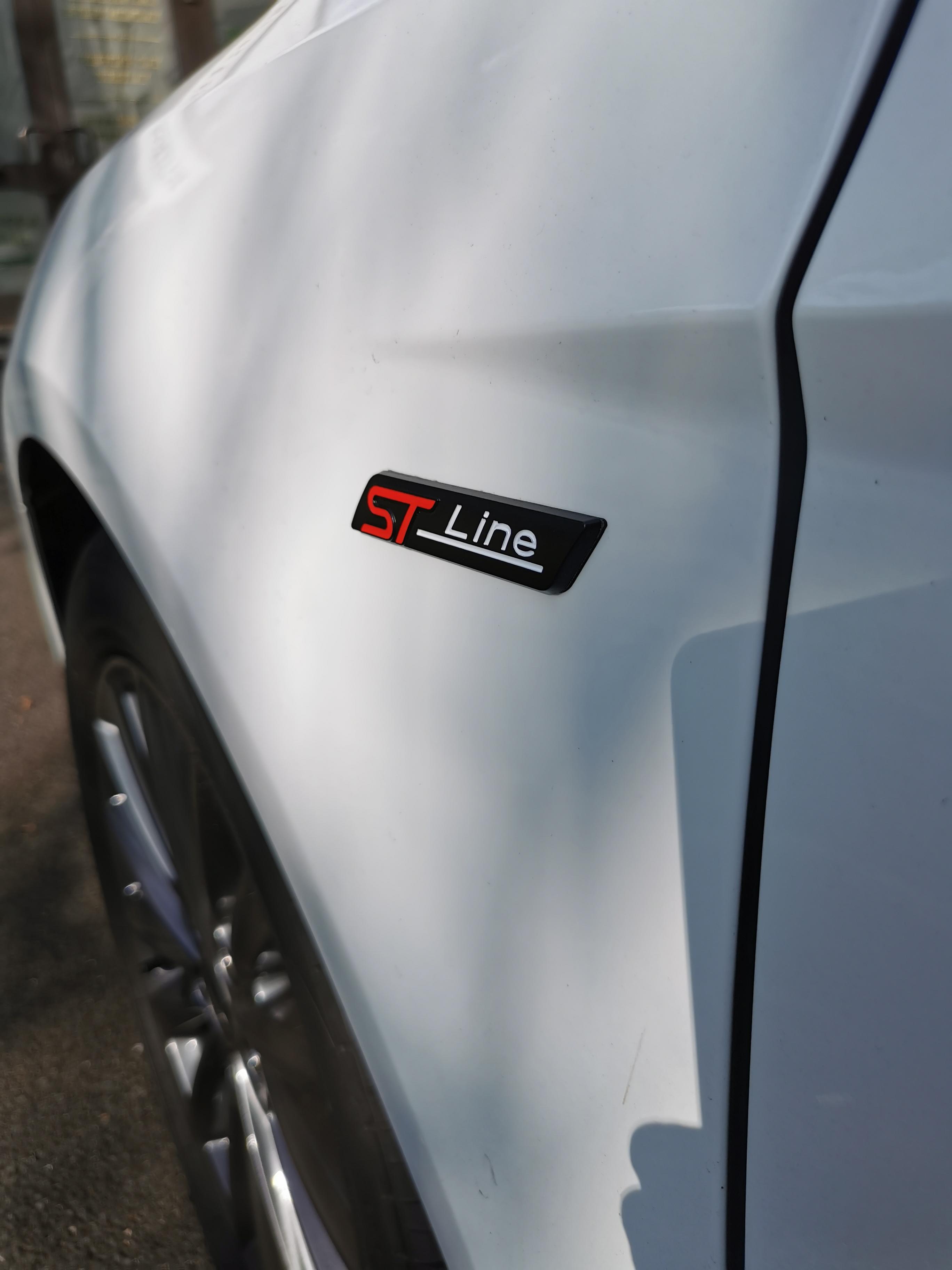 Trim modifications for Focus St Line - Ford Focus Club - Ford Owners ...