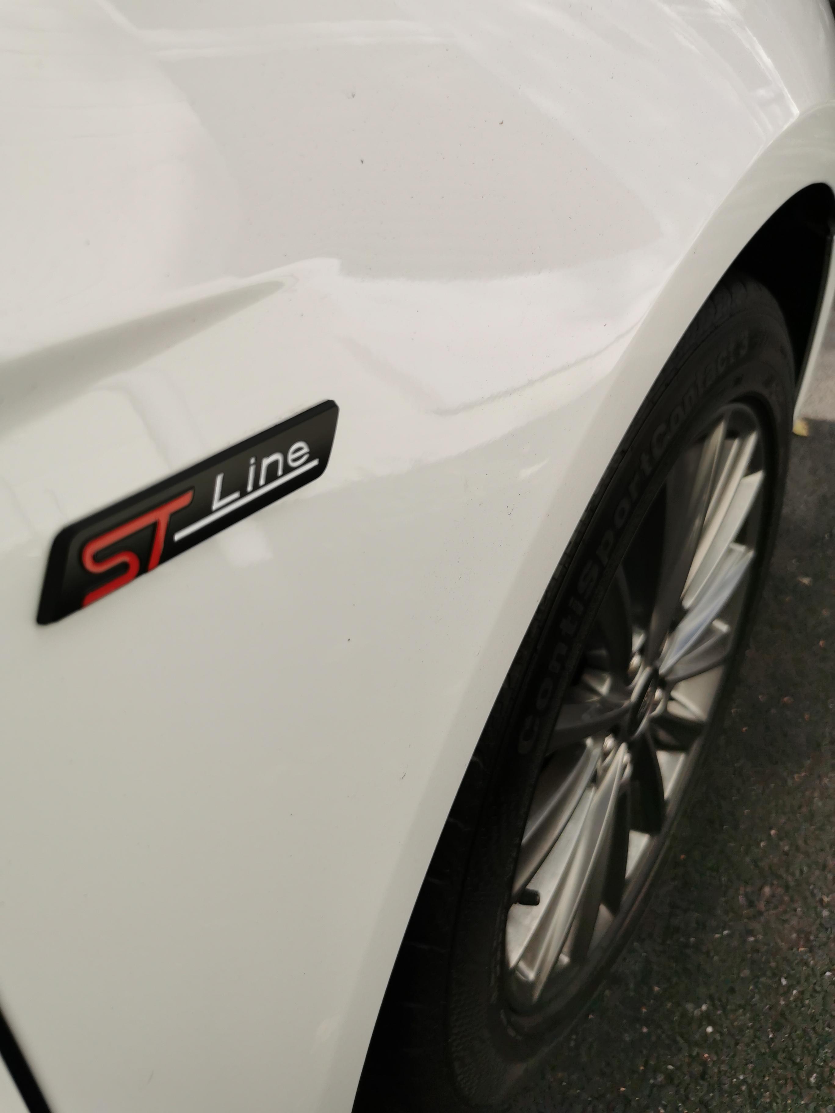 Trim modifications for Focus St Line - Ford Focus Club - Ford Owners ...