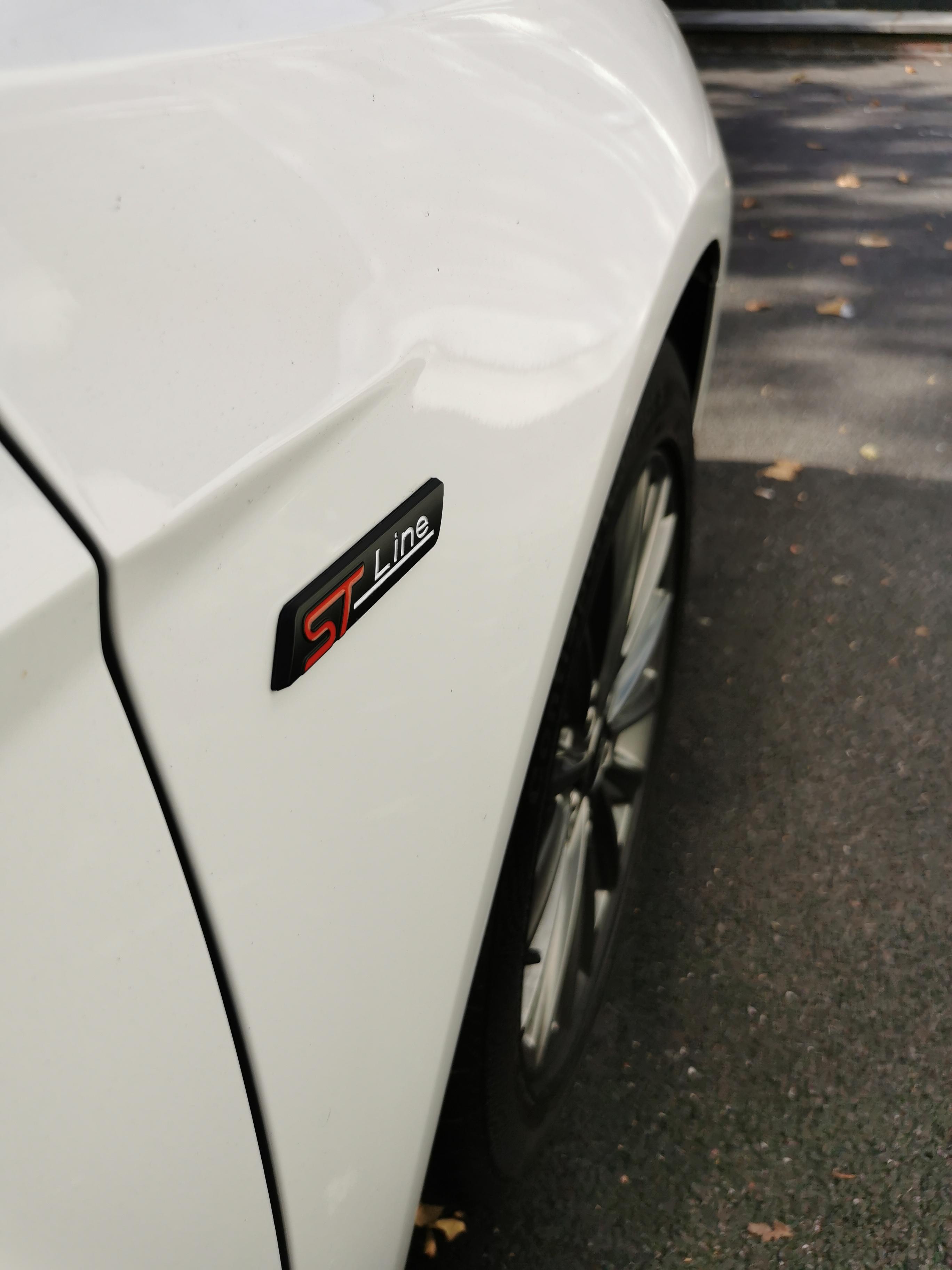 Trim modifications for Focus St Line - Ford Focus Club - Ford Owners ...