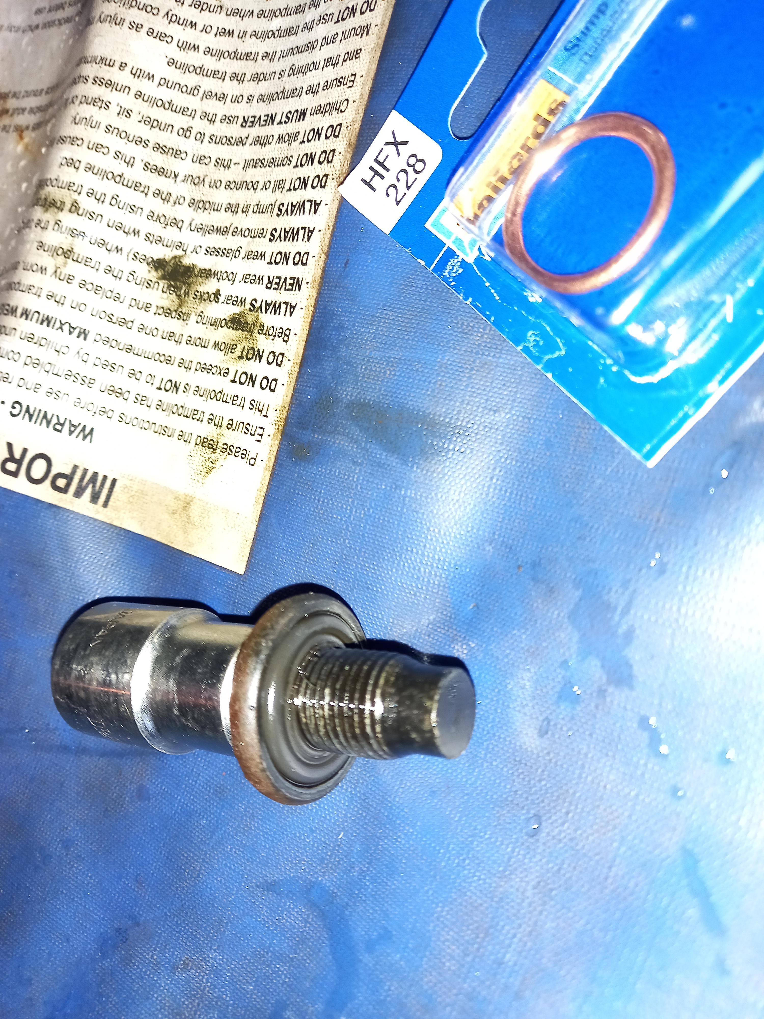 Sump Plug - Ford Mondeo / Vignale Club - Ford Owners Club - Ford Forums